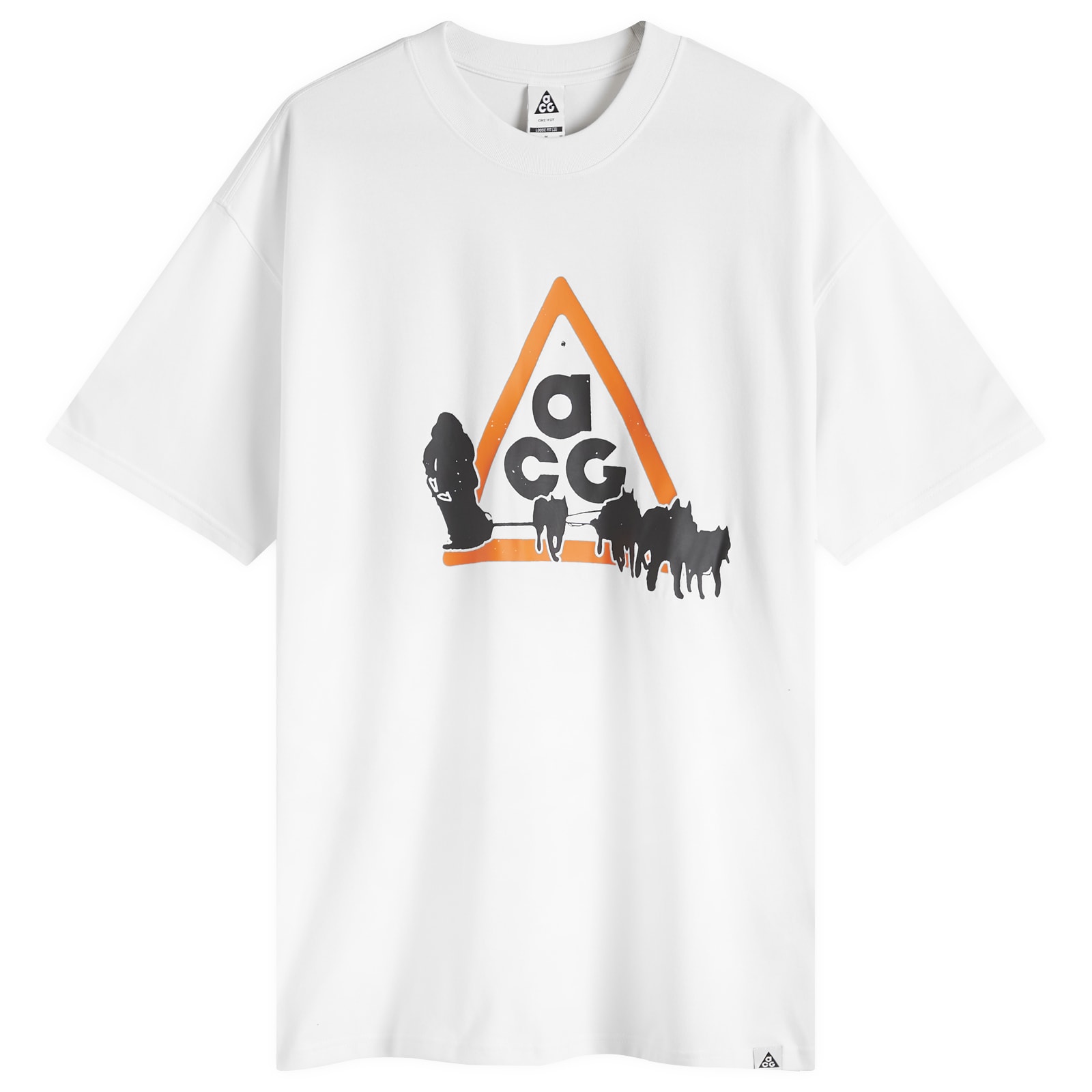 Nike ACG OC Dog Sled T-shirt Summit White | END. (KR)