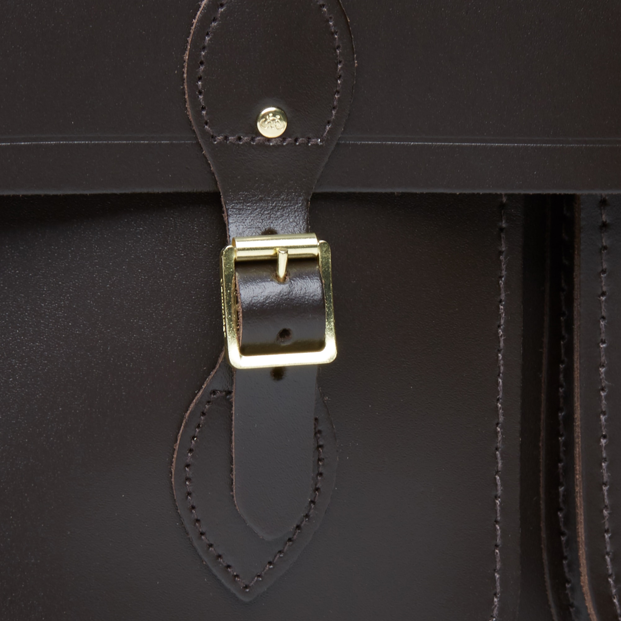 The Cambridge Satchel Multi Pocket Batchel Dark Brown | END. (US)