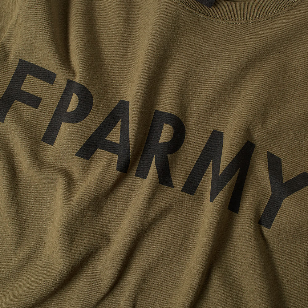 FPAR Long Sleeve Army Tee Olive Drab | END. (AR)