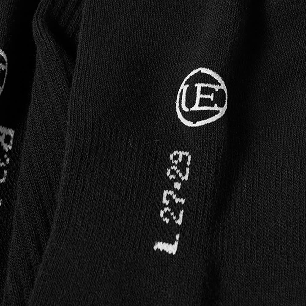 Uniform Experiment Colour Chart Sock Black END US uniform-experiment-colour-chart-sock-black-end-us