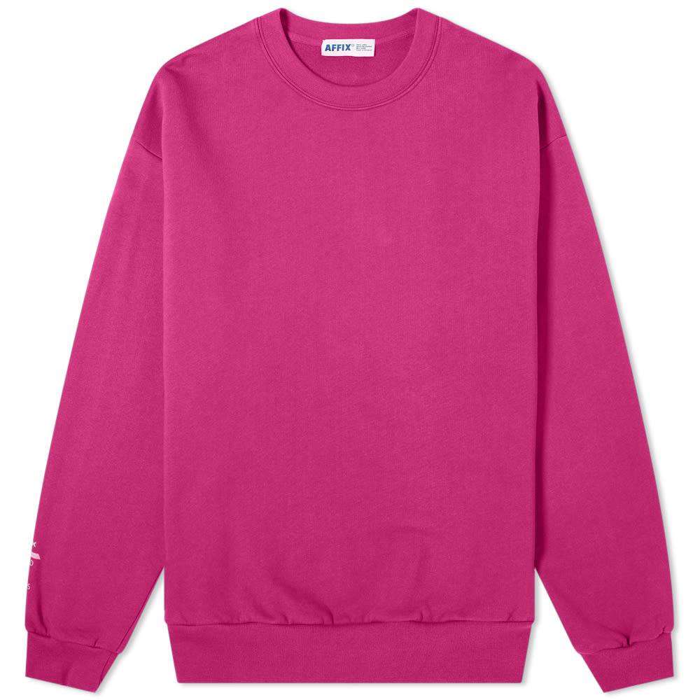 AFFIX Foley Sequence Crew Sweat Acid Purple | END. (HK)