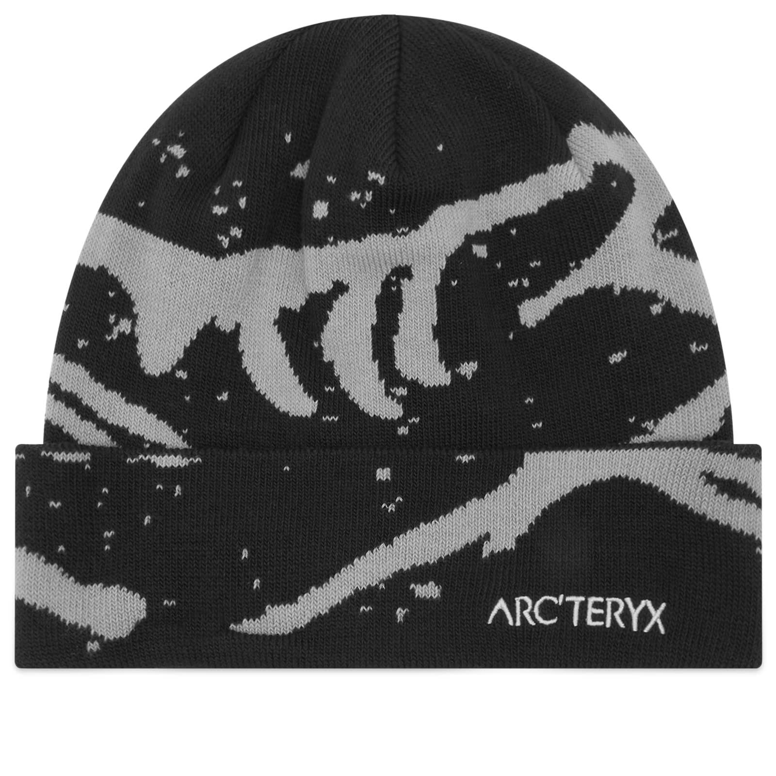 Arc'teryx Grotto Toque Black & Void | END. (US)