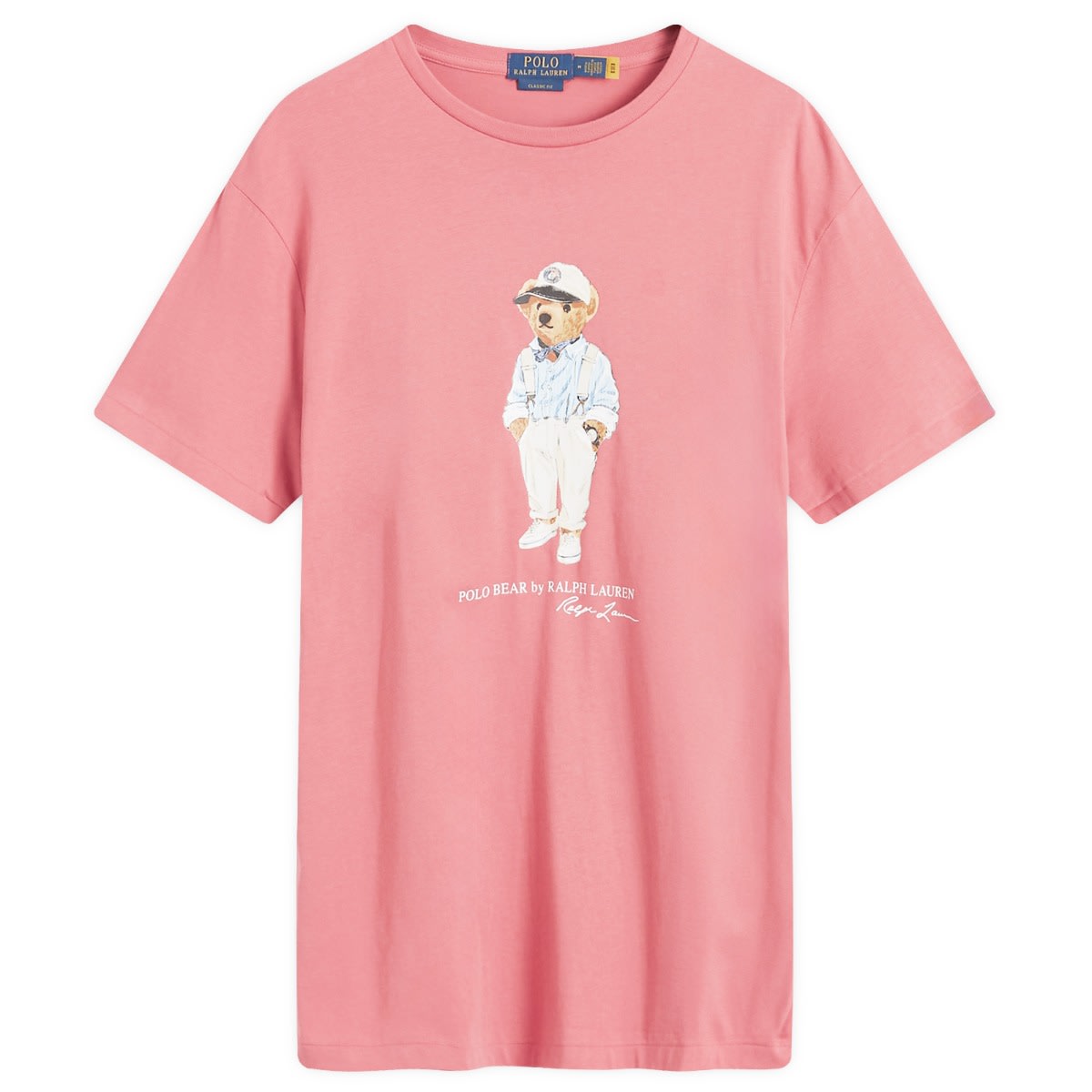 Polo Ralph Lauren Hemingway Bear T-Shirt Adirondack Berry | END. (US)