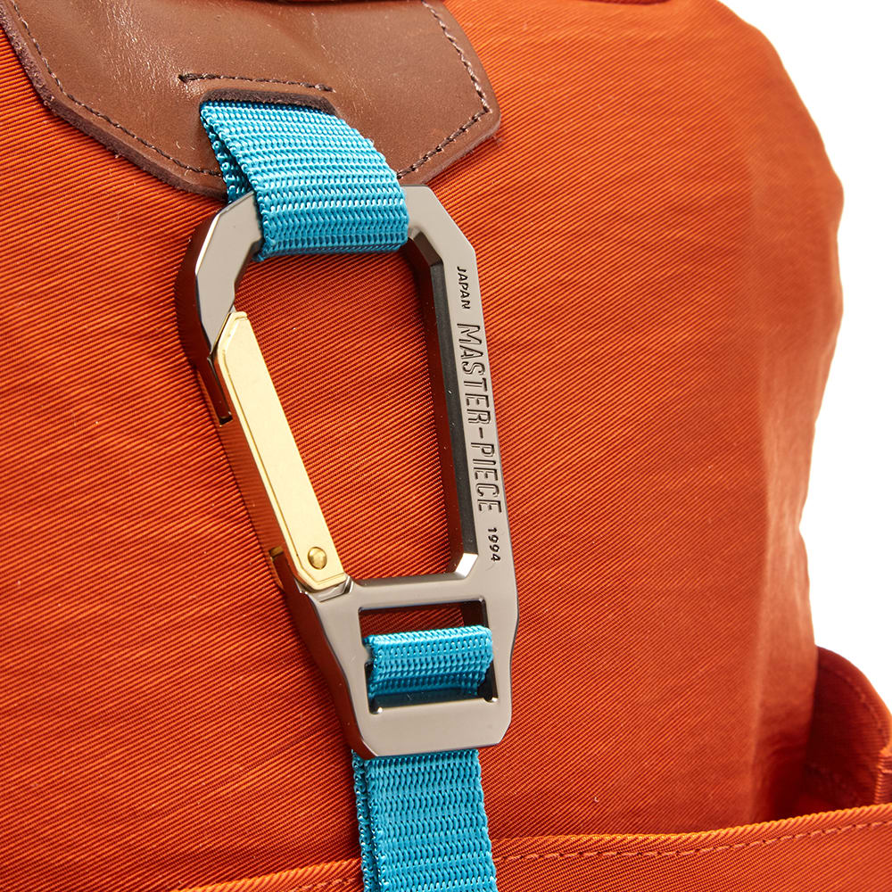 Master-Piece Link Backpack Orange | END. (UK)