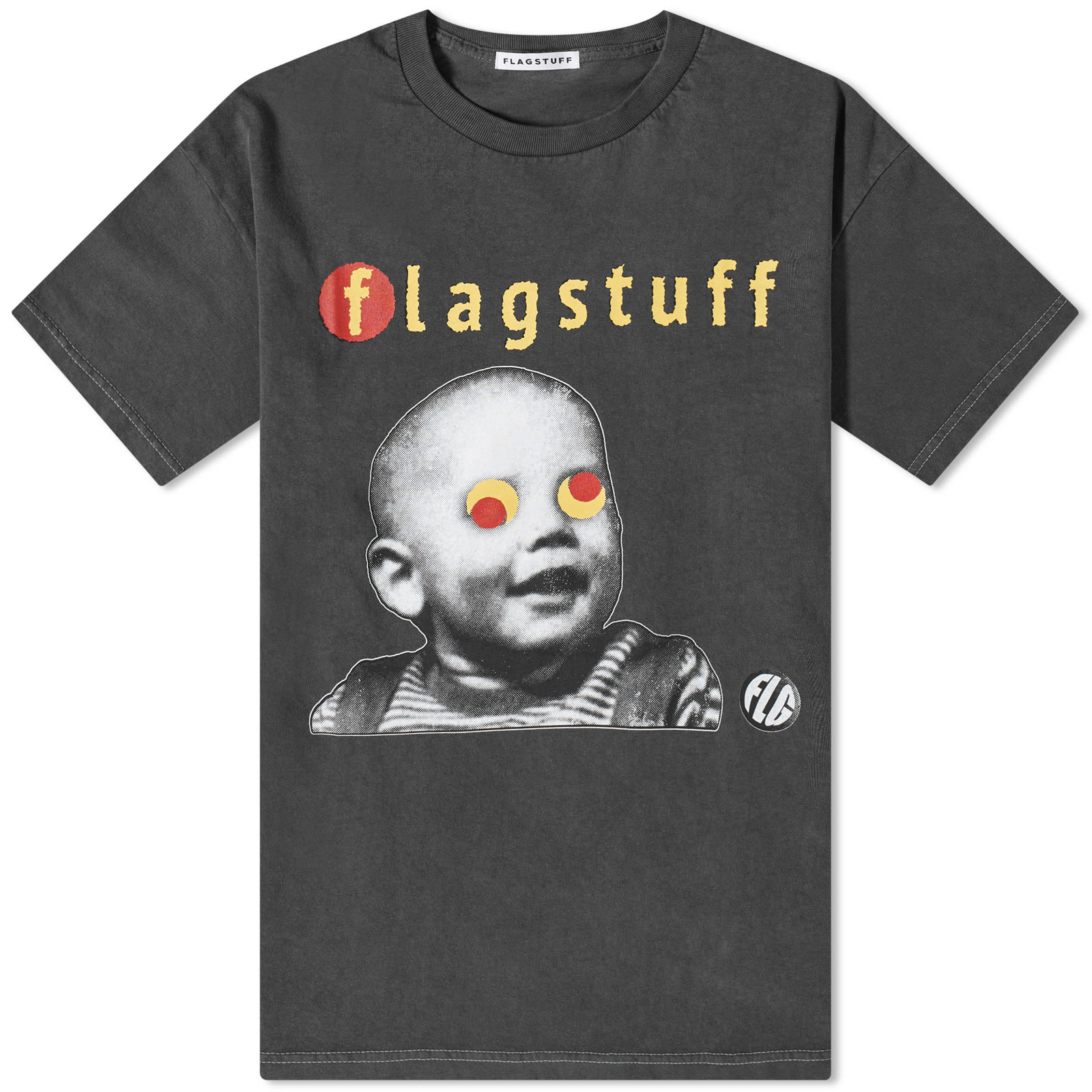 Flagstuff RH T-Shirt Black | END. (GB)
