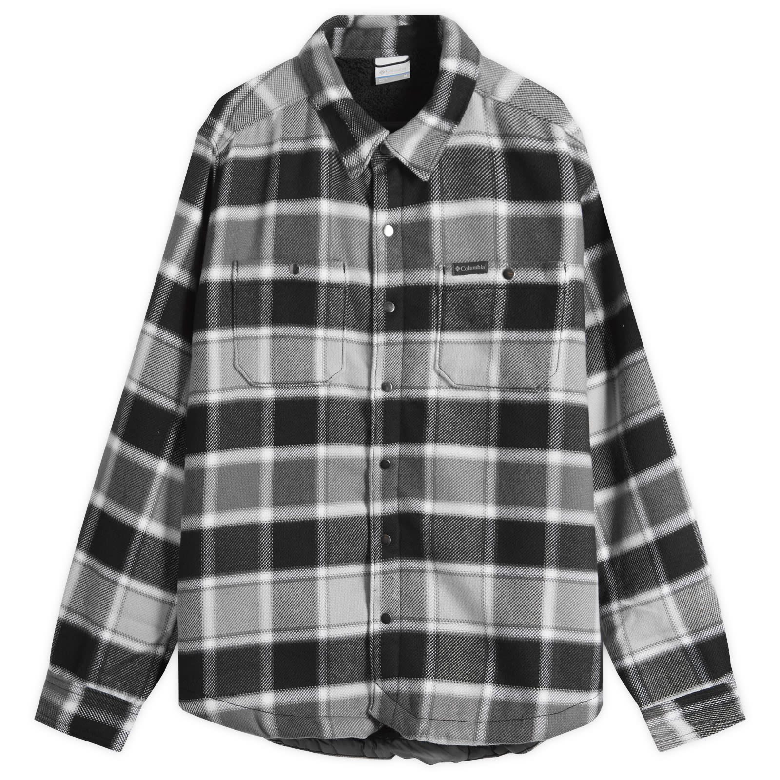 Columbia Windward™ II Shirt Jacket Black Trapper Windowpane | END. (US)