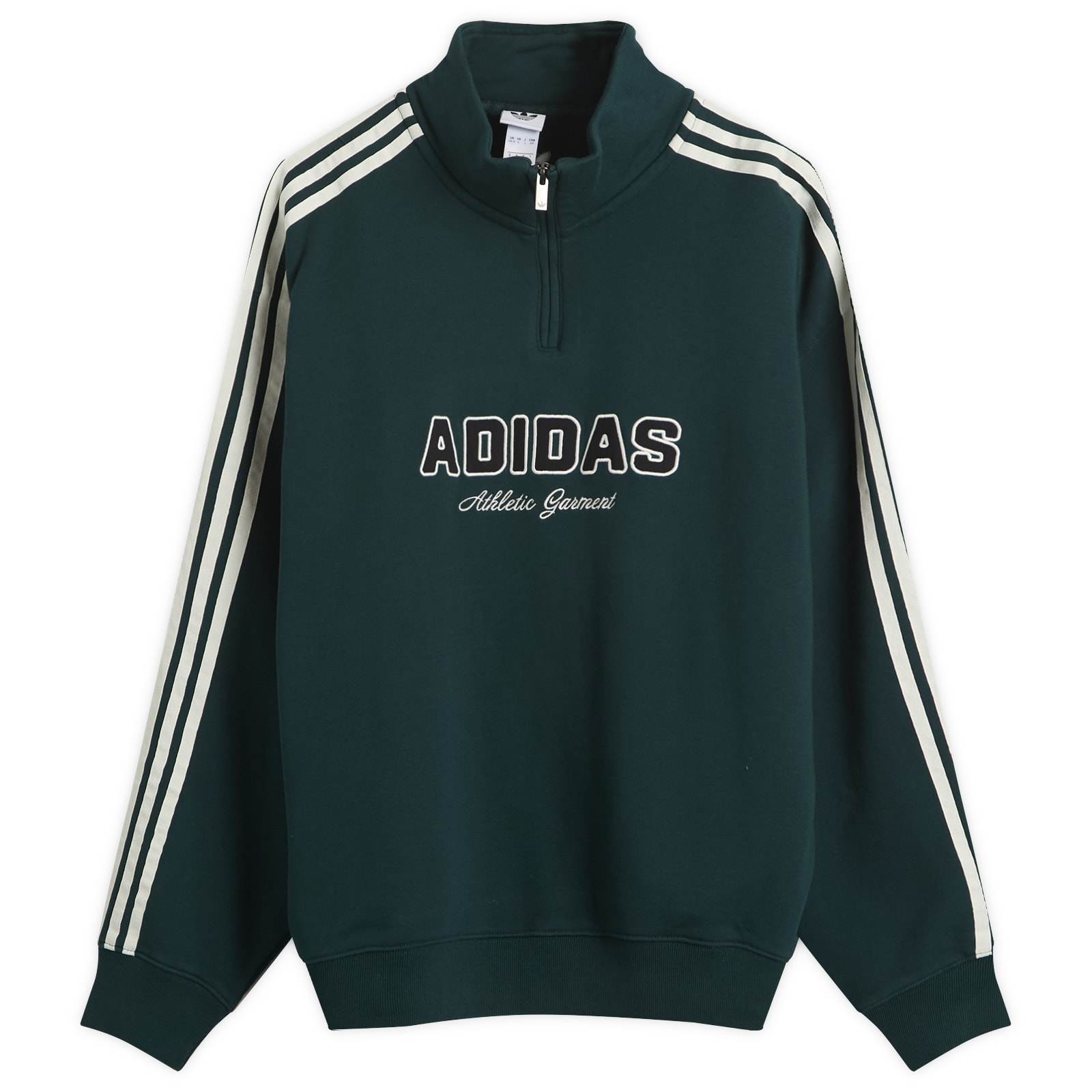 adidas Quarter Zip Aurora Ivy | END. (SG)