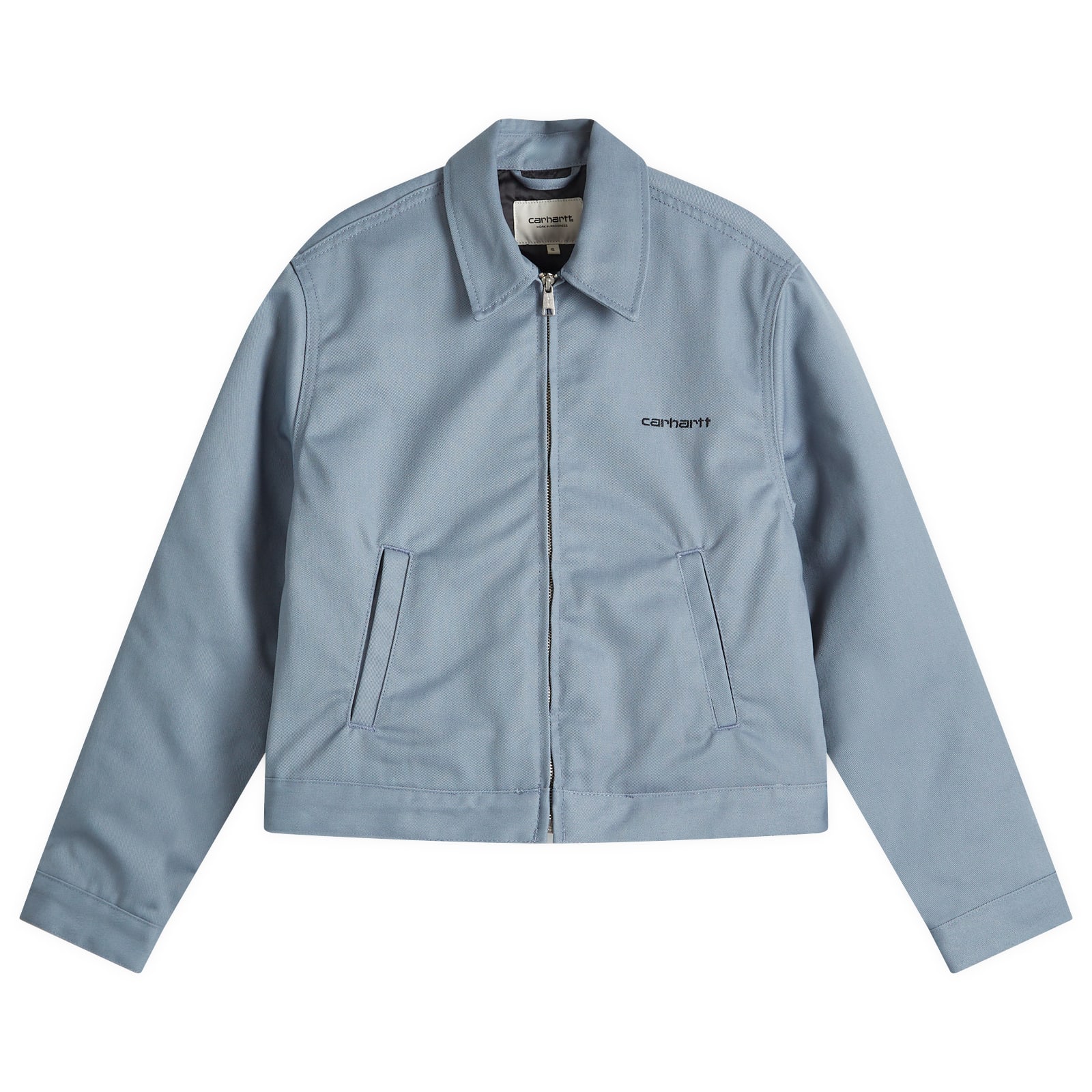 Carhartt WIP Module Script Jacket Dove Grey & Black | END. (SG)