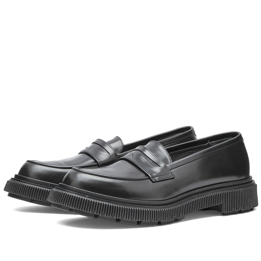 Adieu Type 159 Piping Loafer Black | END. (KR)