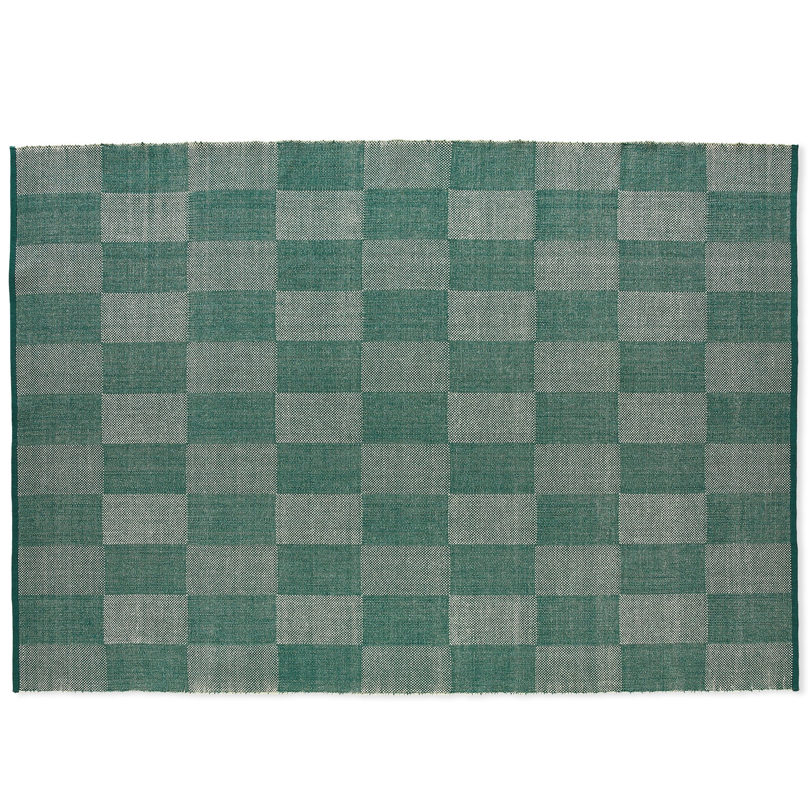 HAY Check Rug 170 x 240 Green | END. (KR)