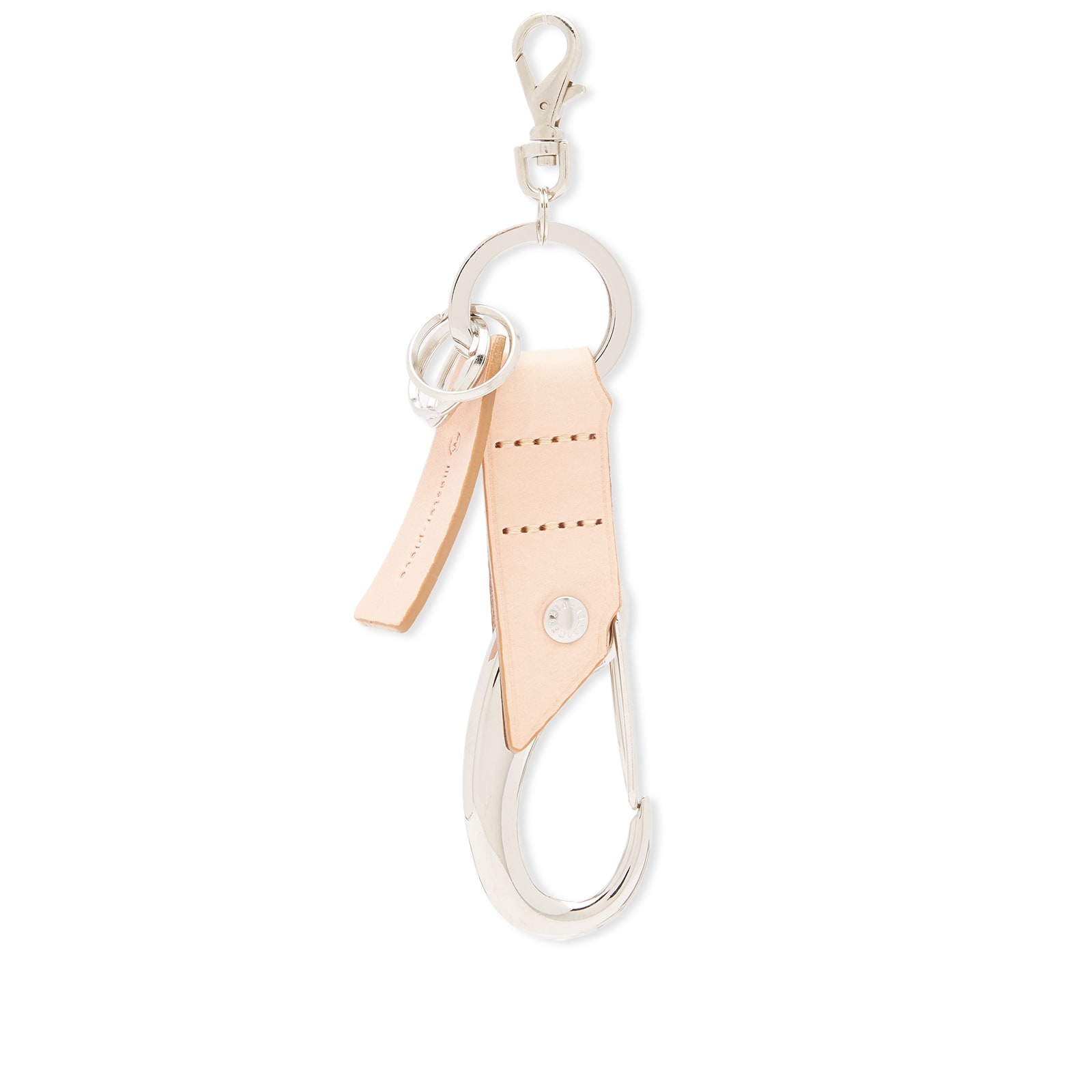 Master-Piece Magatama Key Ring Beige | END. (US)