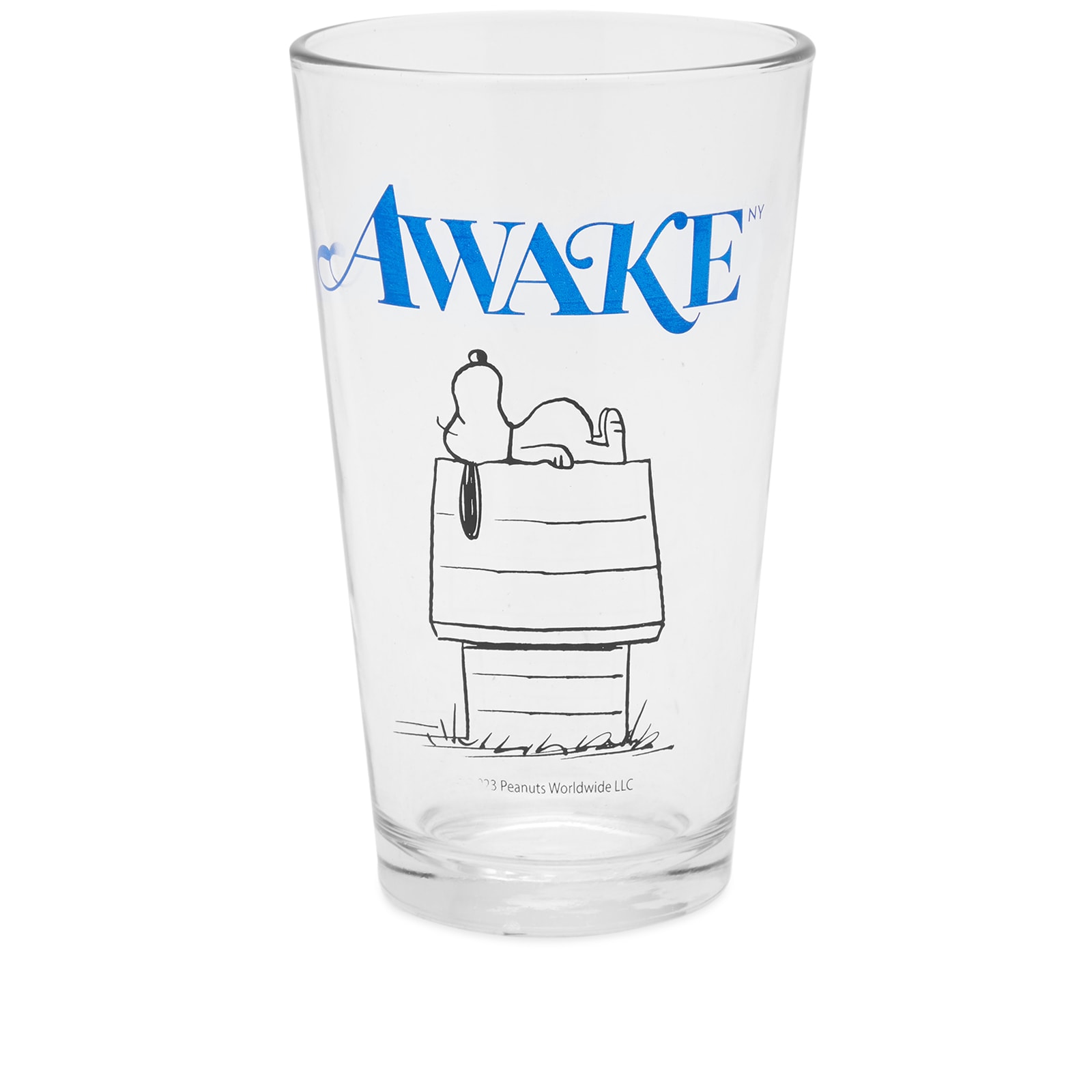 Awake NY x Peanuts Glass Cup Vampire | END. (KR)