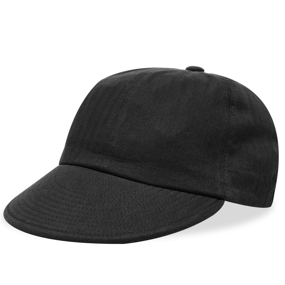 Uniform Bridge Baseball Cap Black | END.