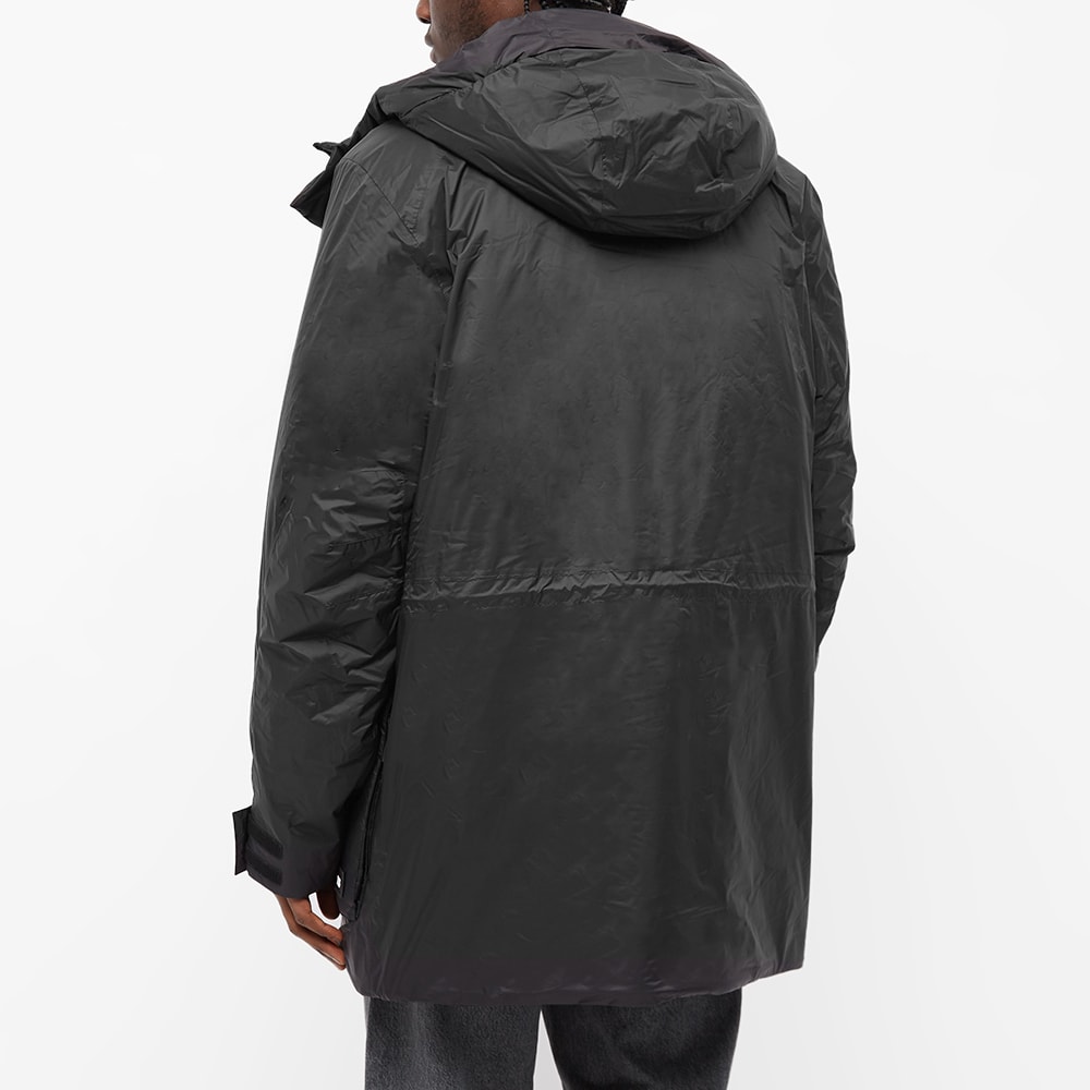 Rains Alpine Nylon Parka Black | END. (UK)