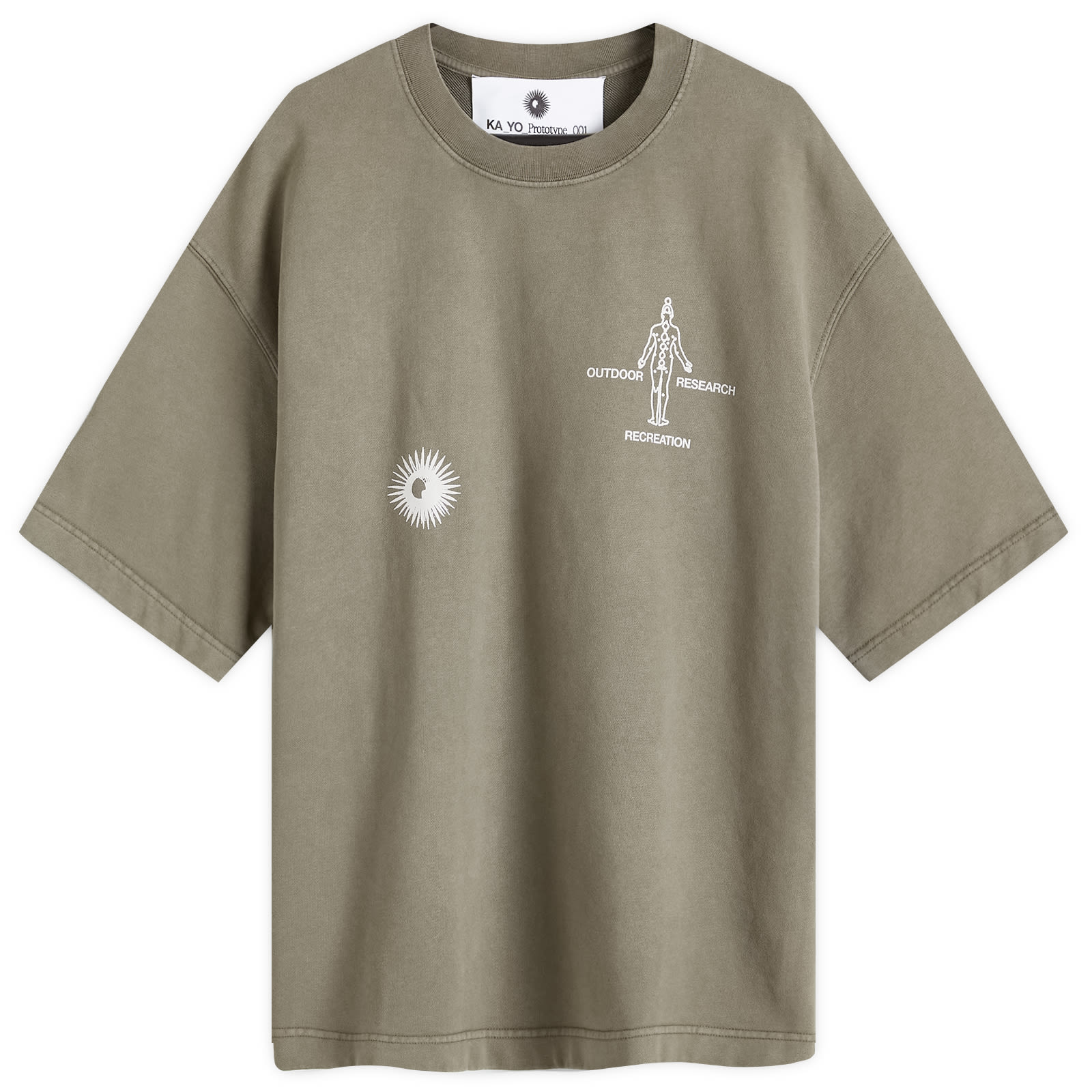 KA_YO_Prototype Solaris T-Shirt Green | END. (US)