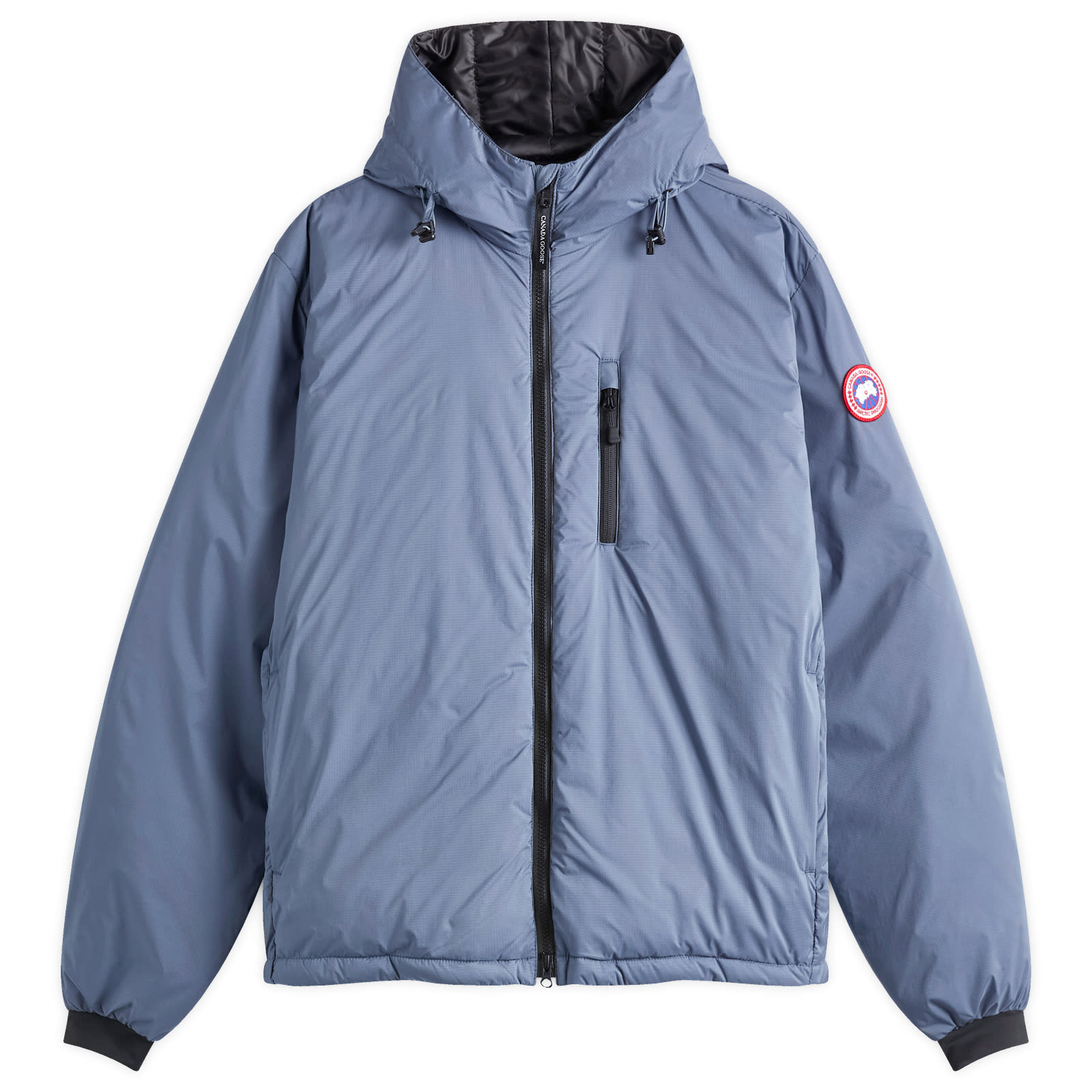 Canada Goose Lodge Hoodie Ozone Blue | END. (US)
