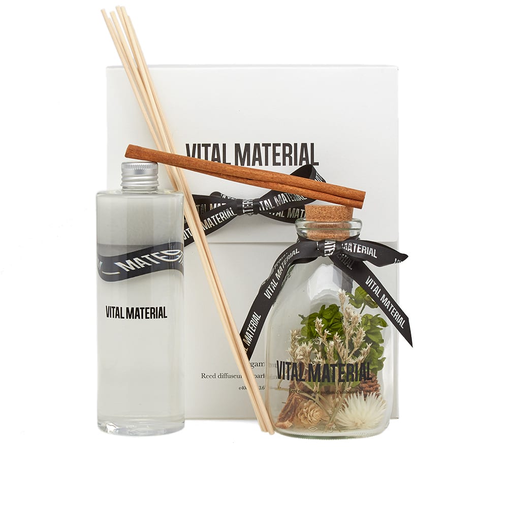 Vital Material Bergamot Reed Diffuser 400ml | END. (US)