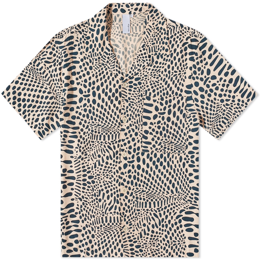 Magic Castles Warp Dot Vacation Shirt Pink Warp Dot | END.