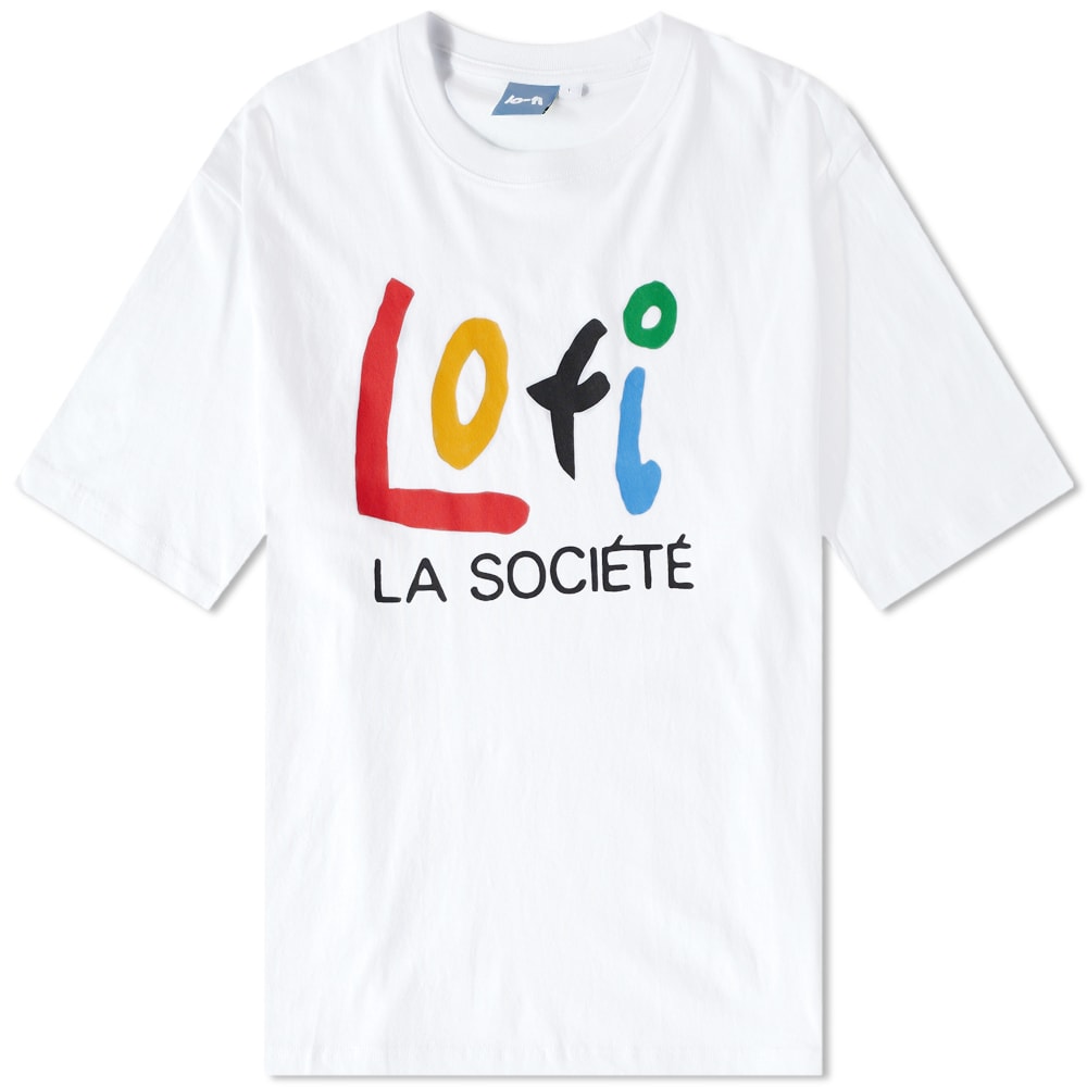 Lo Fi La Societe T Shirt White End