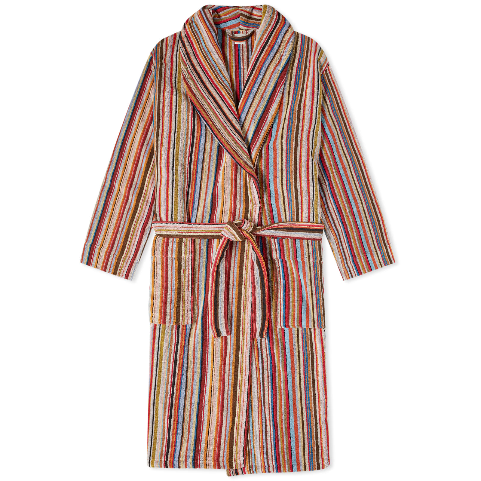 Paul Smith Signature Stripe Dressing Gown Multicolour | END.