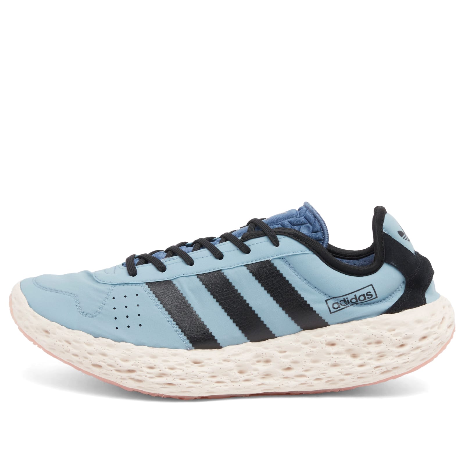 adidas Zponge Sneaker Tactile Blue, Core Black & Wonder Mauve | END. (GB)