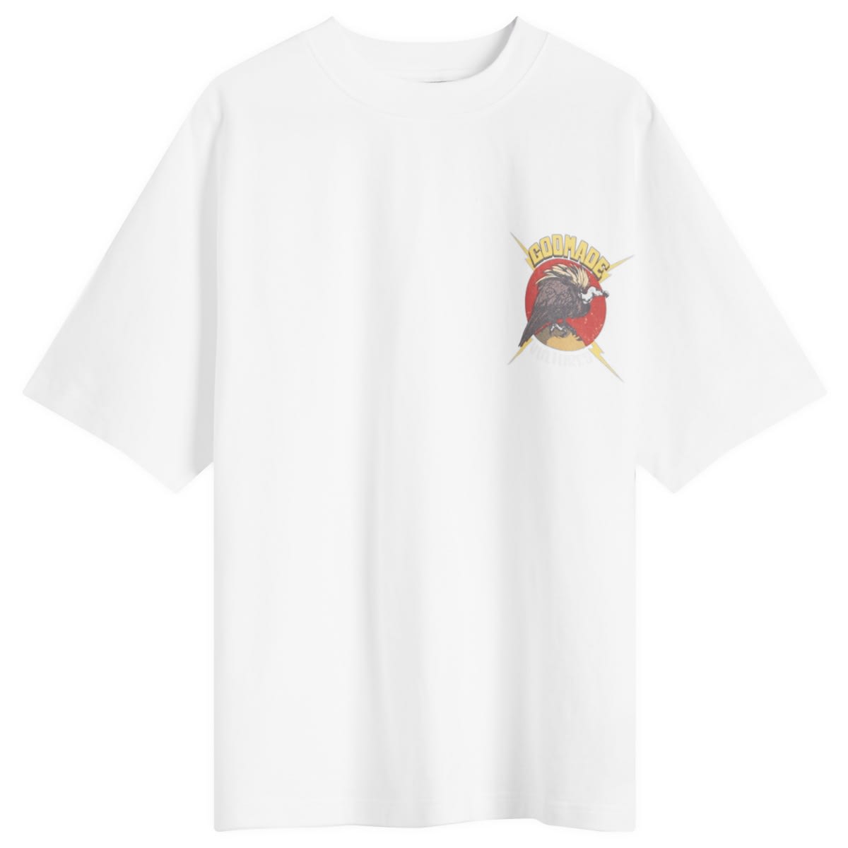 God Made Vultures T-Shirt White | END. (US)