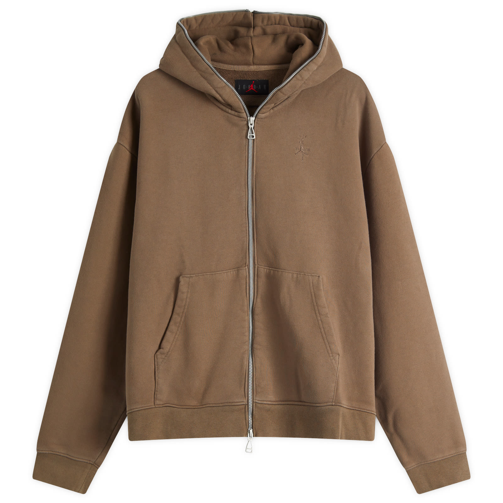 Air Jordan x Travis Scott Full Zip Hoodie Palomino | END. (US)