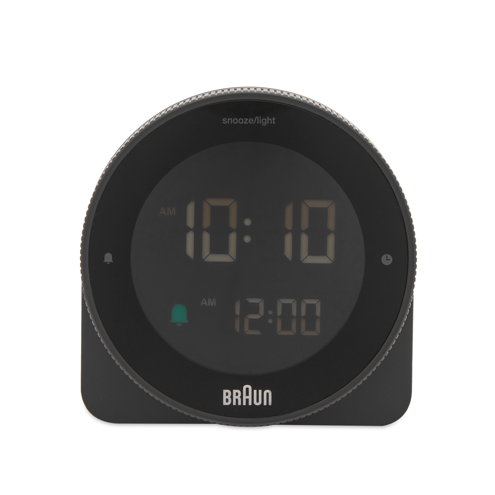 Braun BC24 Digital Alarm Clock Black | END. (US)