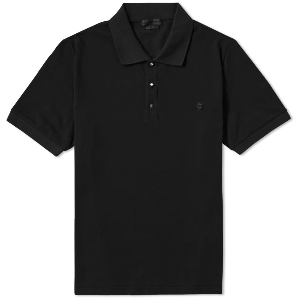 Alexander McQueen Stud Skull Polo Black | END. (NZ)