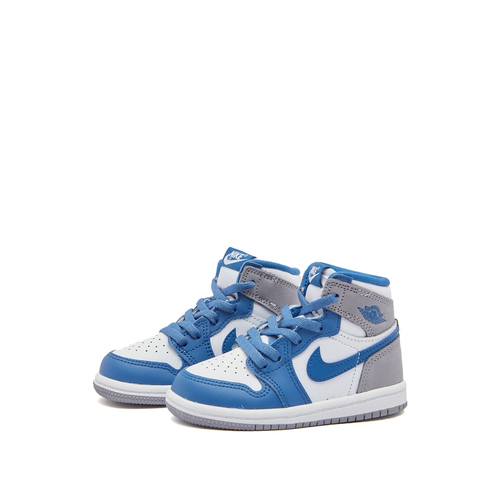 Air Jordan 1 Retro High OG TD True Blue & White | END. (US)