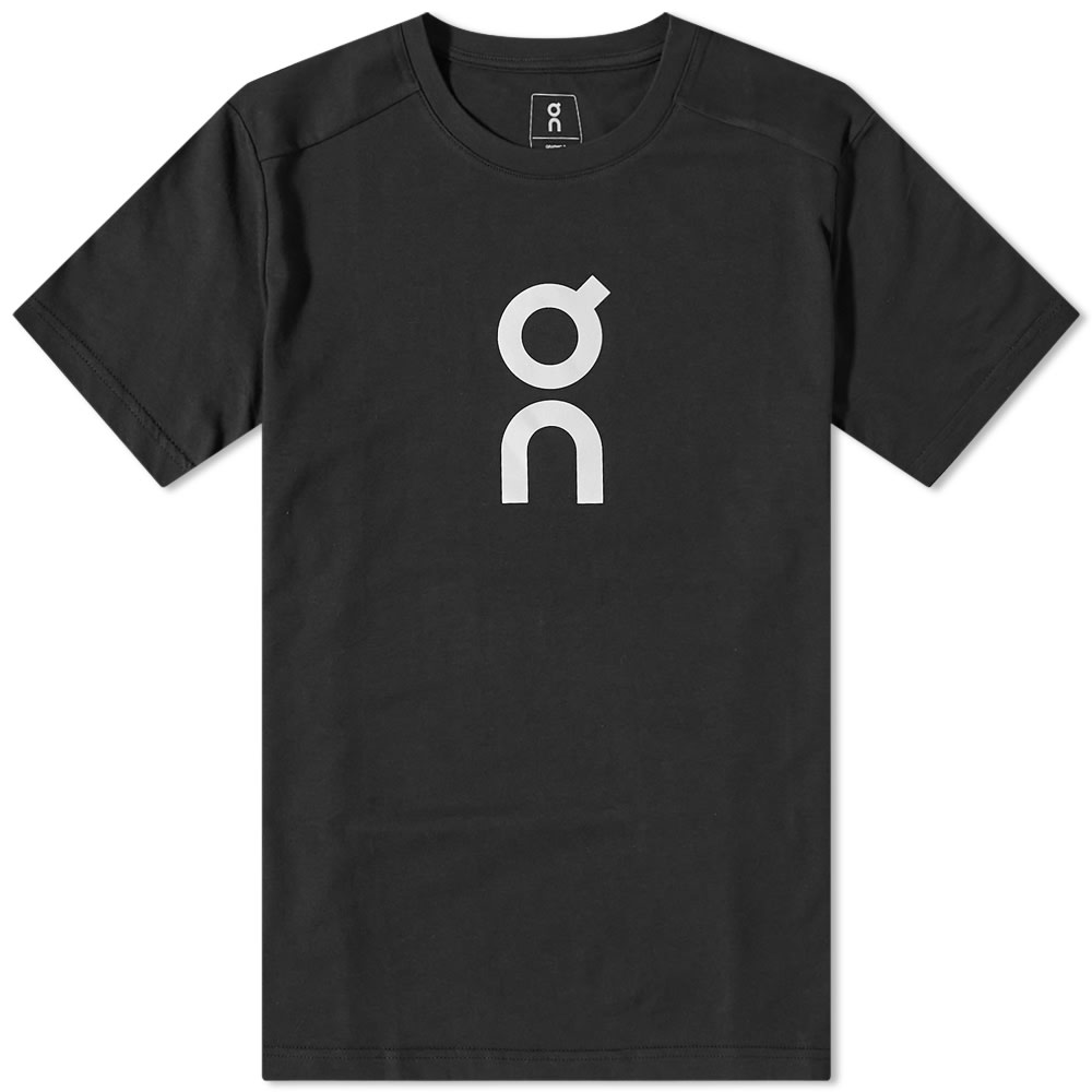 ON Running Graphic T-Shirt Black | END. (GB)