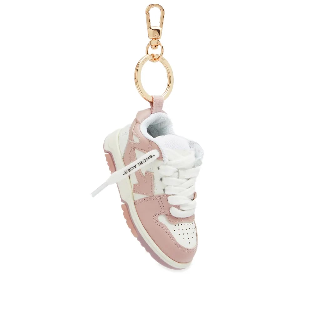 Off-White Sneaker Keychain Pink | END. (KR)