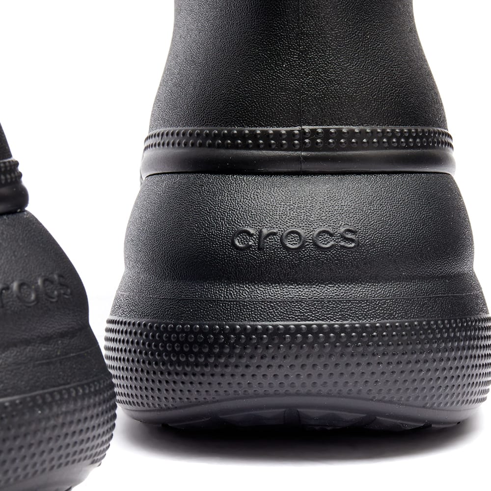 Crocs Classic Crush Rain Boot Black | END. (HK)