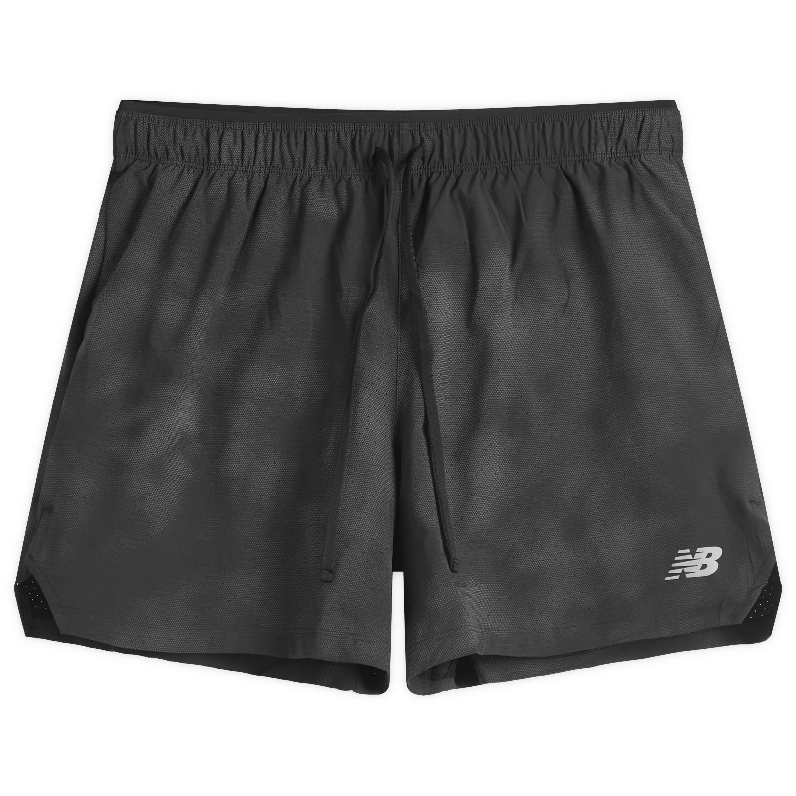 New Balance RC Reflective Short 5" Black | END. (US)