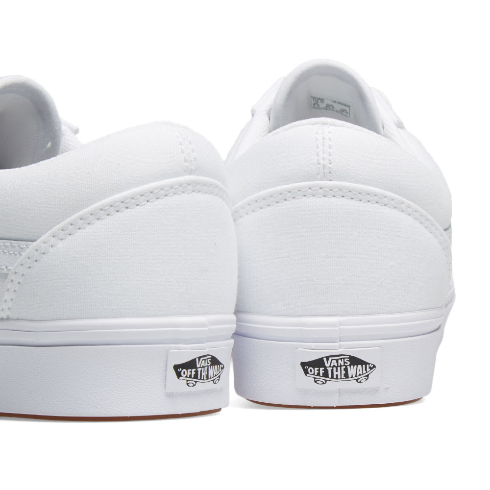 Vans Ua Comfycush Old Skool True White End
