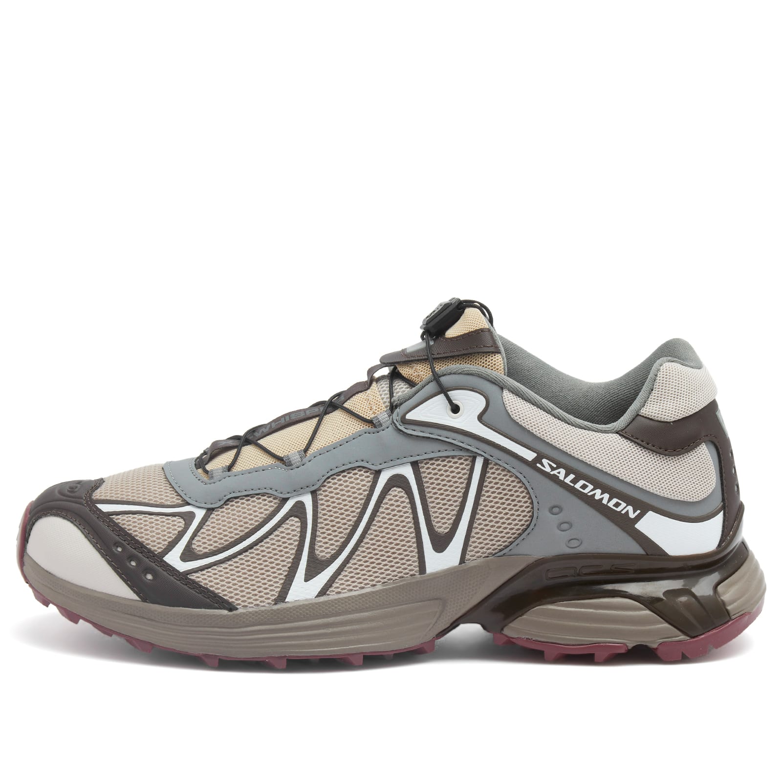 Salomon Xt-Whisper Sneaker Oxford Tan, Sedona Sage & Delicioso | END. (US)
