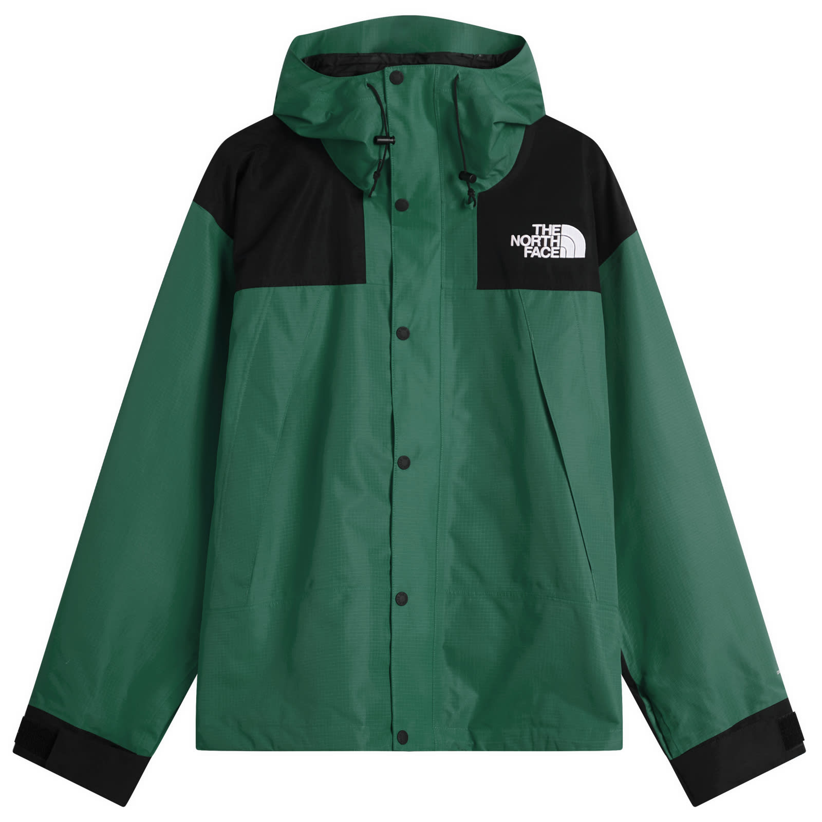 The North Face Dryvent Mono Mountain Jacket Deep Nori & Tnf Black | END ...