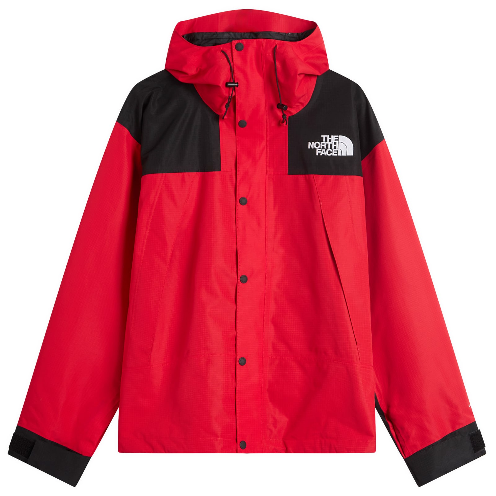 The North Face Men's Dryvent Mono Mountain Jacket Tnf Red/Tnf Black ...