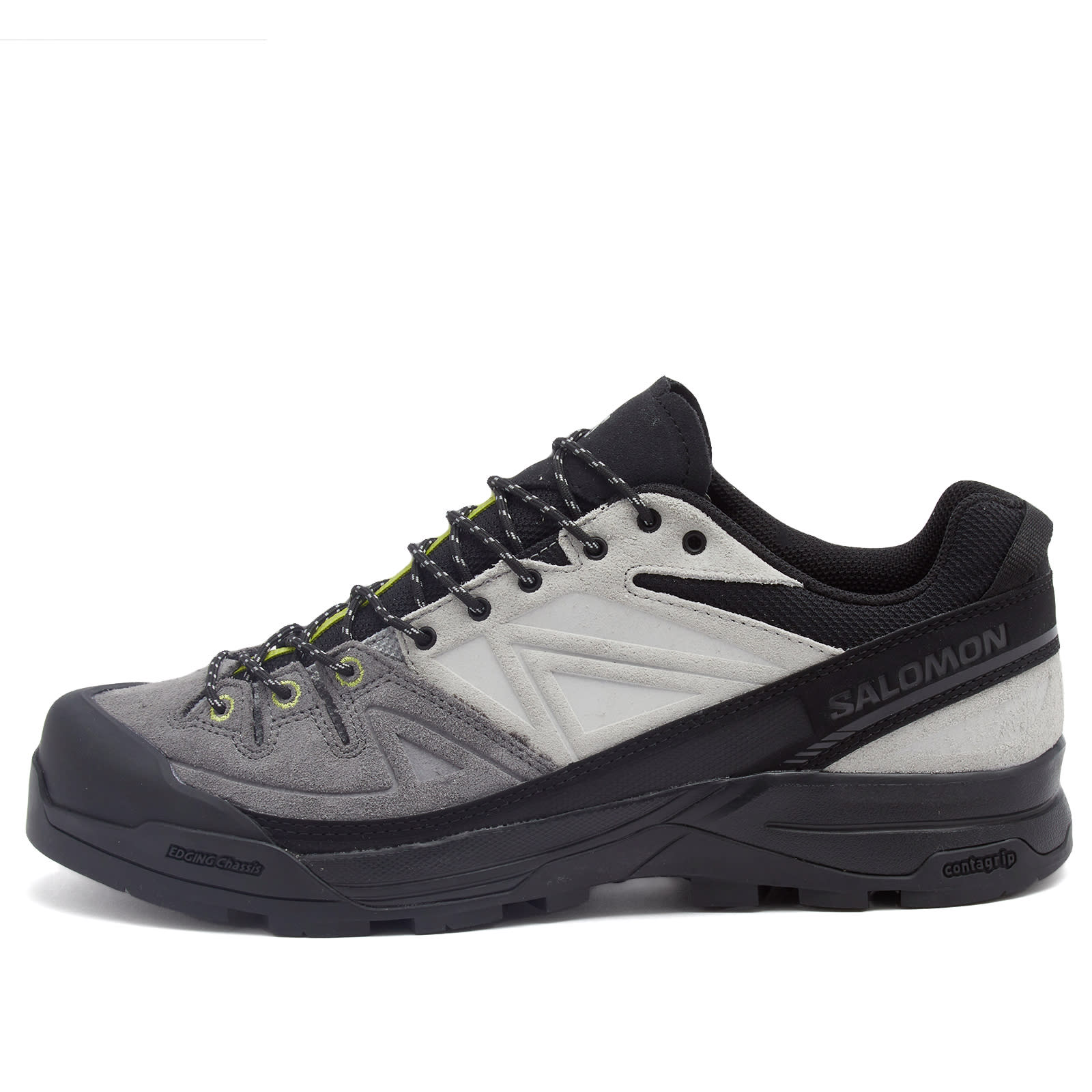 Salomon X-Alp Ltr Sneaker Black, Castlerock & Dark Citron | END. (US)