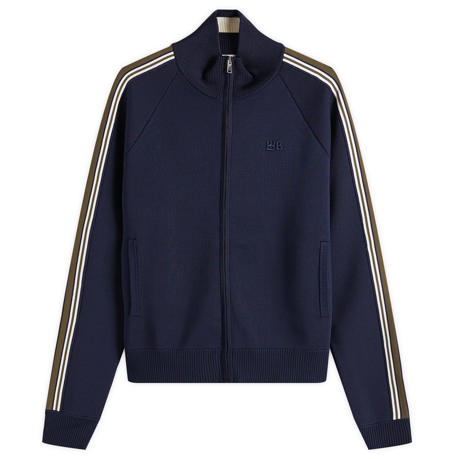 Wales Bonner Tide Track Top Navy | END. (GB)