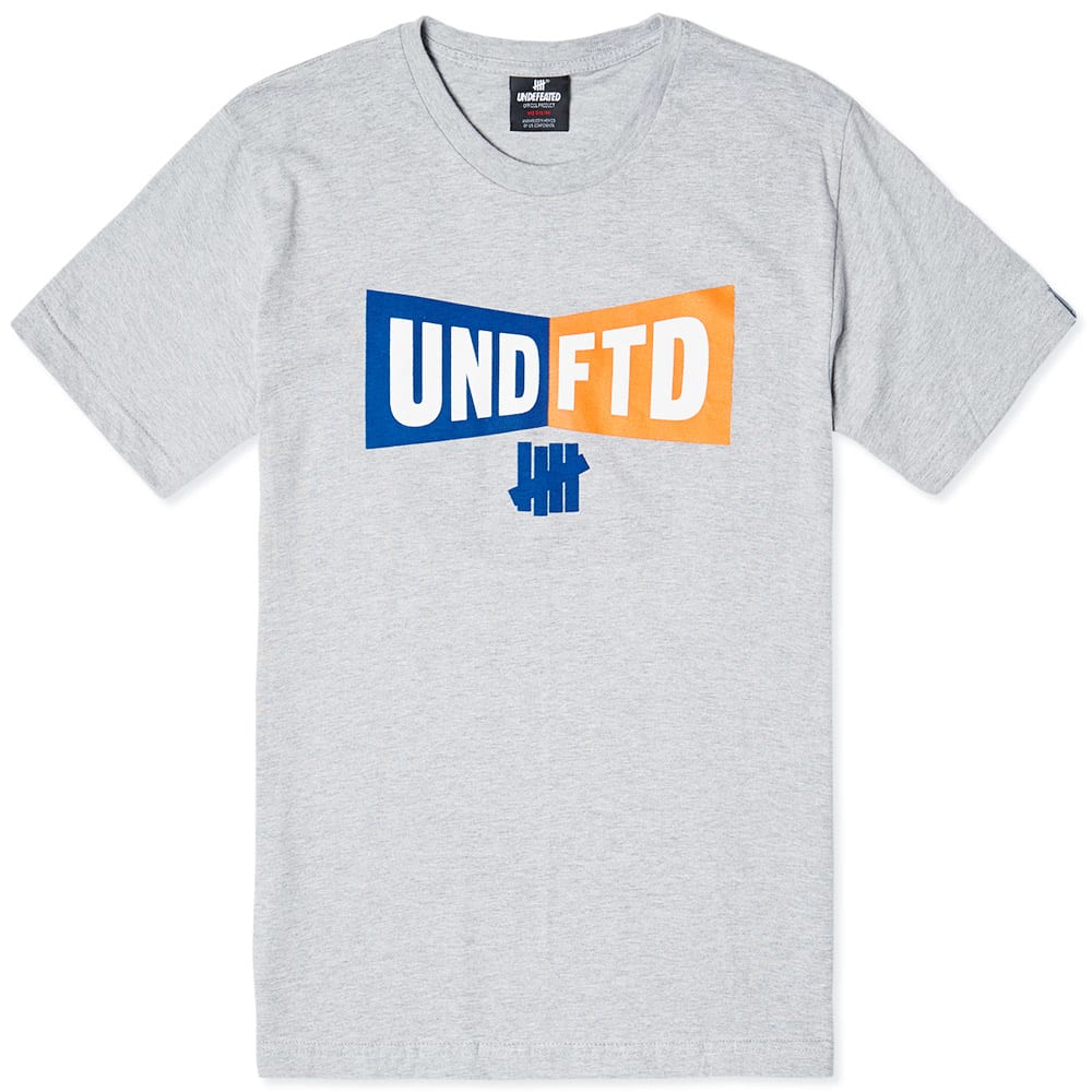 Undefeated Bow Tee Grey Heather | END.