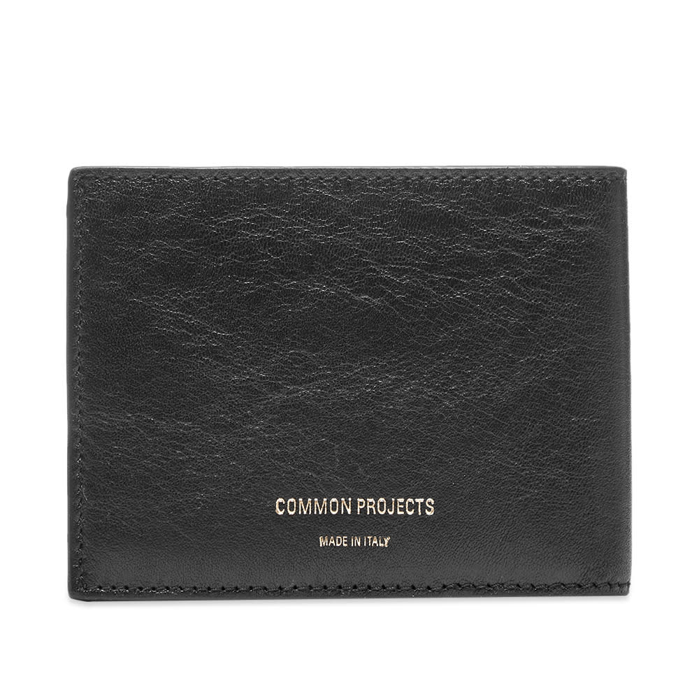 Common Projects Standard Wallet Black | END. Common Projects Standard Wallet Black | END.