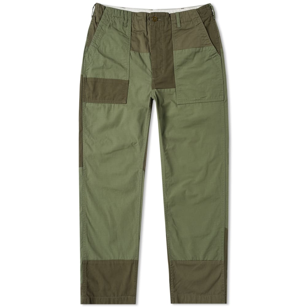 Engineered Garments Fatigue Mix Pant Olive | END.