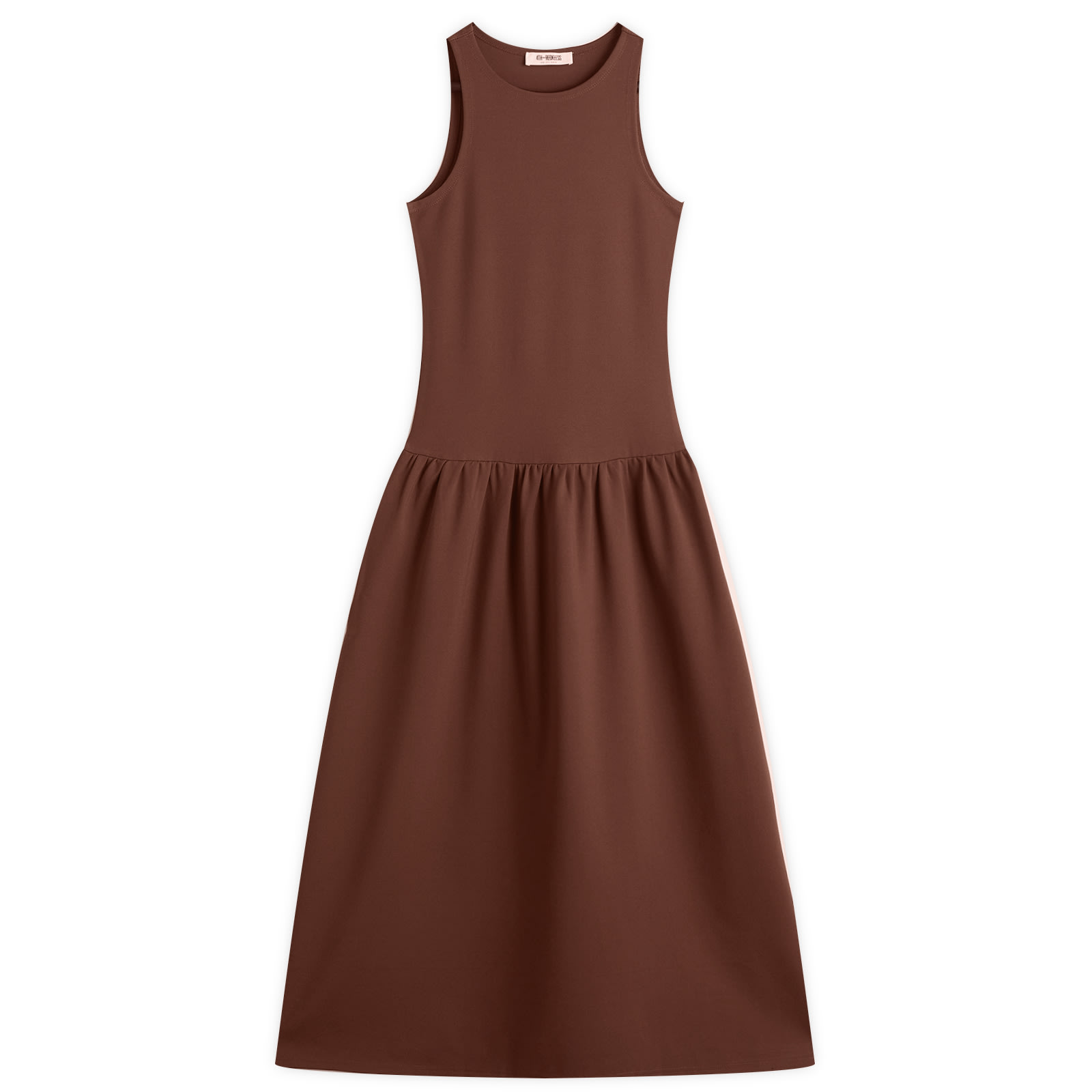 4th & Reckless Shannon Midi Dress Chocolate | END. (AR)