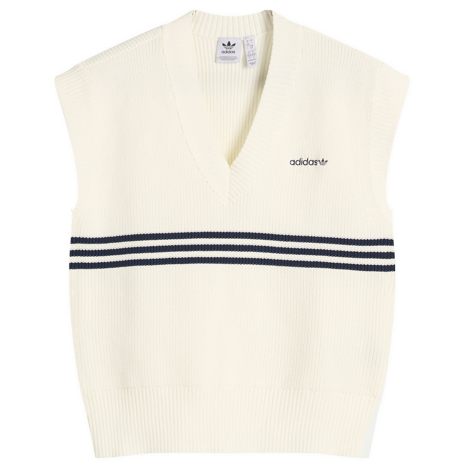 Adidas Knitted Vest Off White | END. (GB)