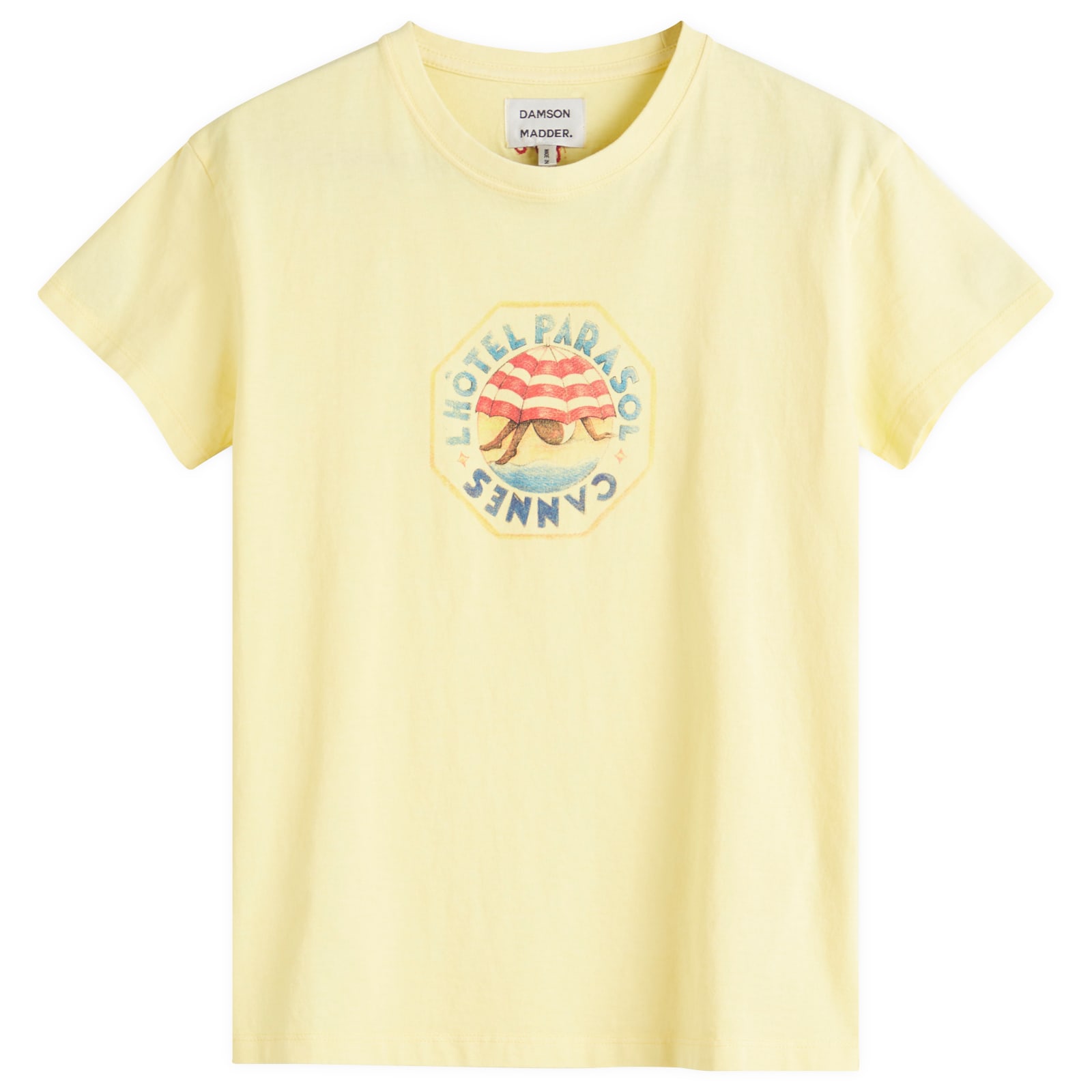 Damson Madder Parasol Garment T-Shirt Yellow | END. (US)