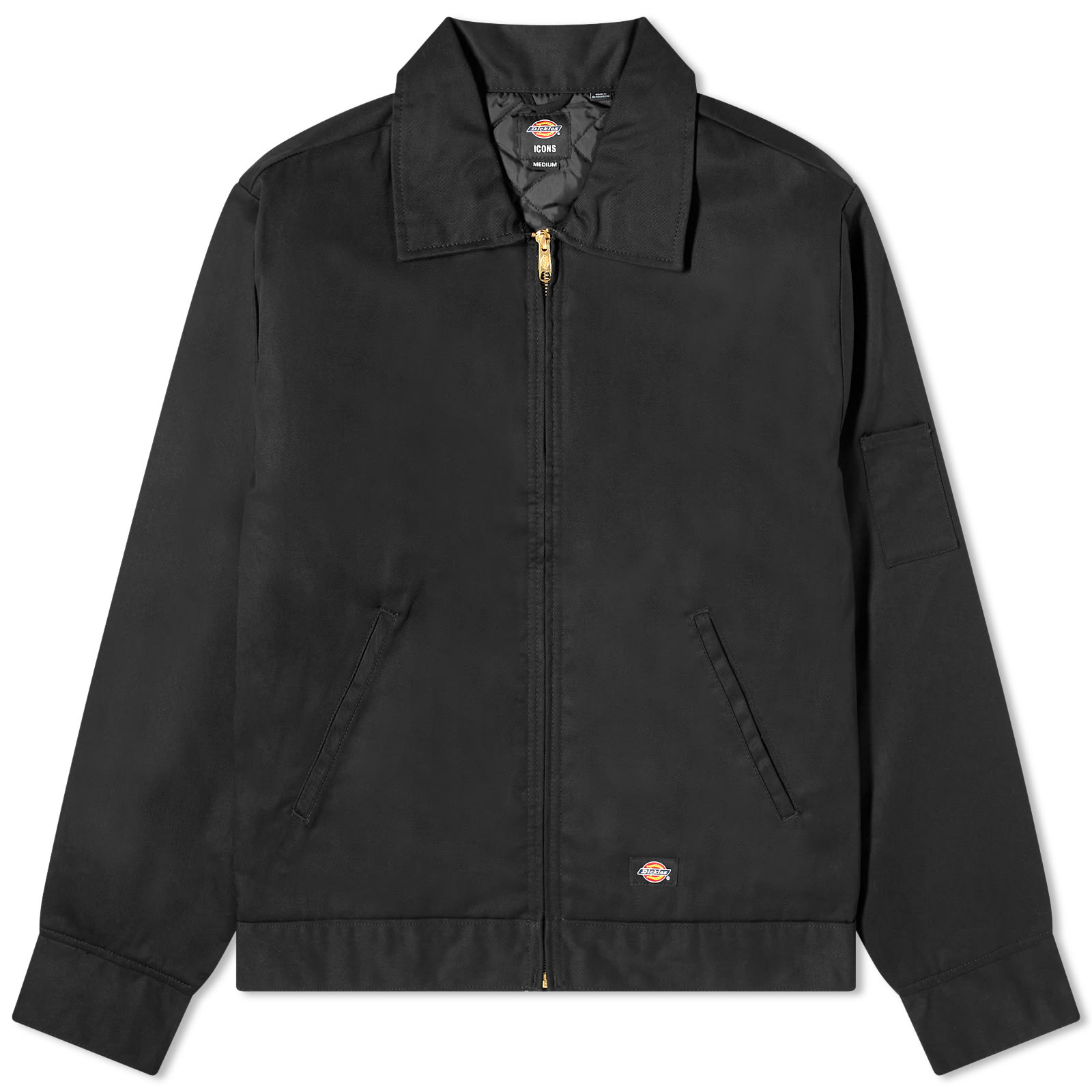 Dickies Lined Eisenhower Jacket Black | END. (GB)
