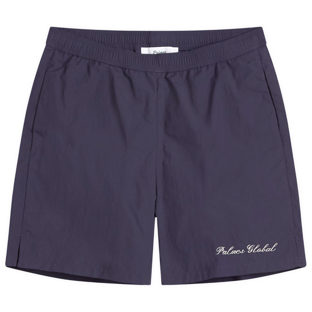 Palmes Global Tennis Shorts Dark Blue | END. (GB)