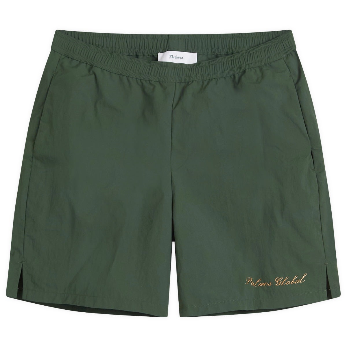 Palmes Global Tennis Shorts Dark Green | END. (US)