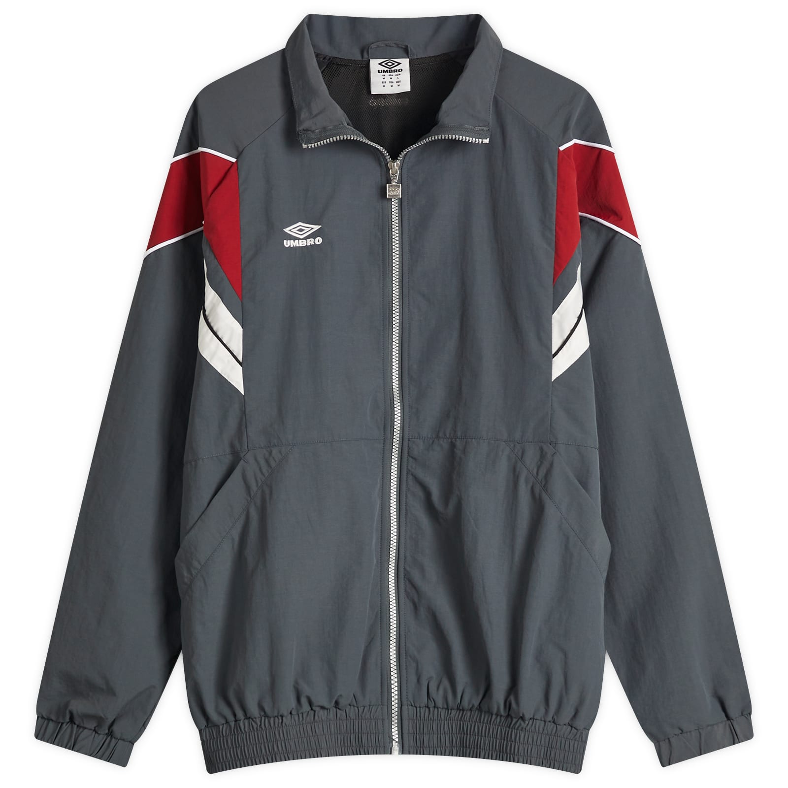 Umbro Relaxed Track Jacket Iron Gate | END. (JP)